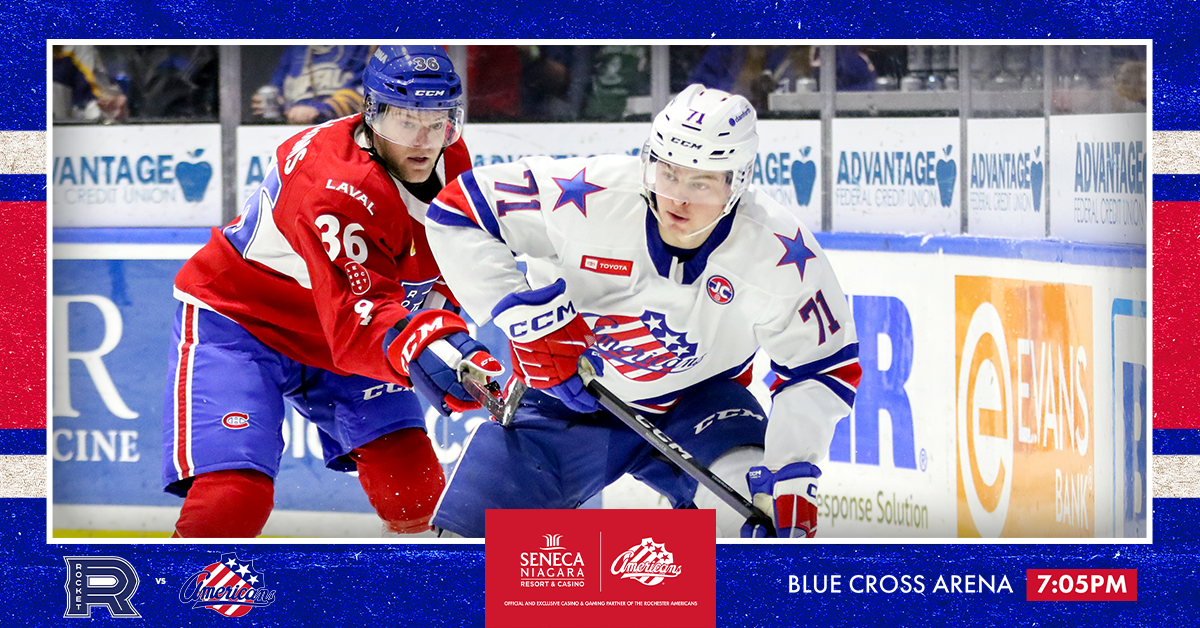 GAME PREVIEW: AMERKS HOST ROCKET AGAIN TONIGHT AT BLUE CROSS ARENA ...