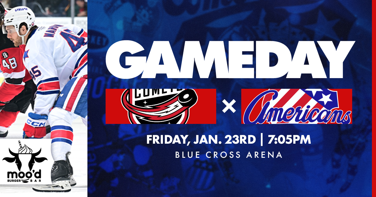 GAME PREVIEW: AMERKS BEGIN SEASON-LONG HOMESTAND AGAINST COMETS ...