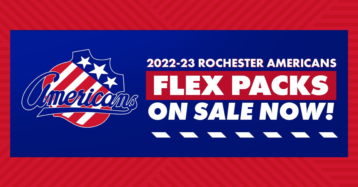 Flex Packs | Rochester Americans