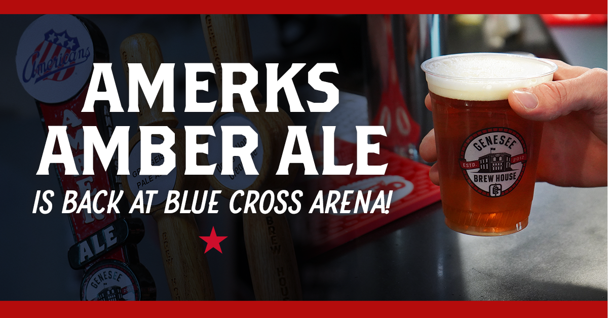 Amerks Amber Ale | Rochester Americans