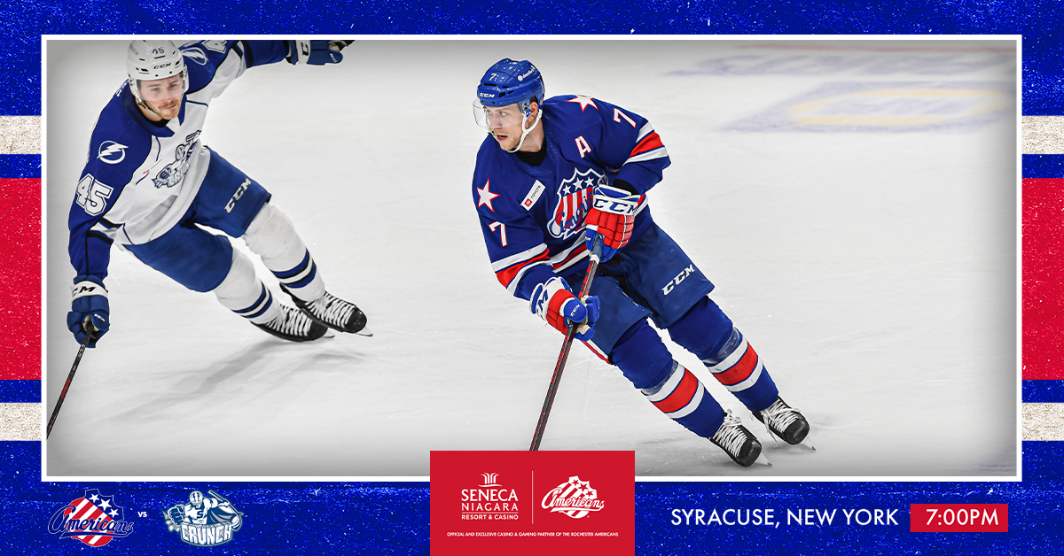 GAME PREVIEW: AMERKS GO FOR WEEKEND SWEEP TONIGHT IN SYRACUSE ...