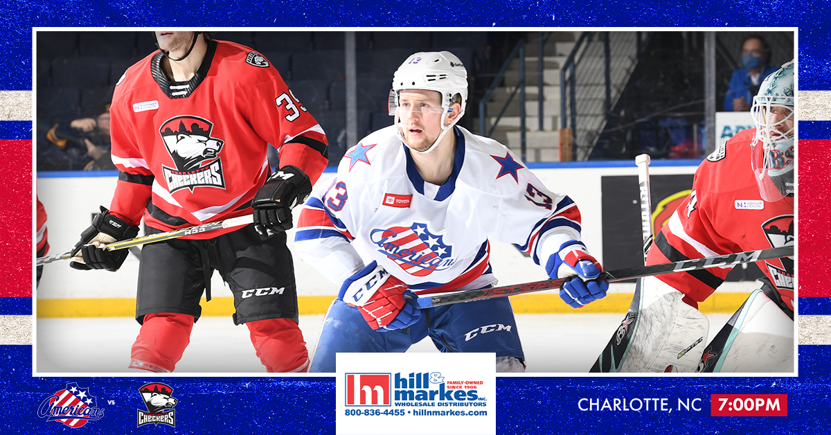 GAME PREVIEW: AMERKS OPEN TWO-GAME SET TONIGHT IN CHARLOTTE | Rochester ...