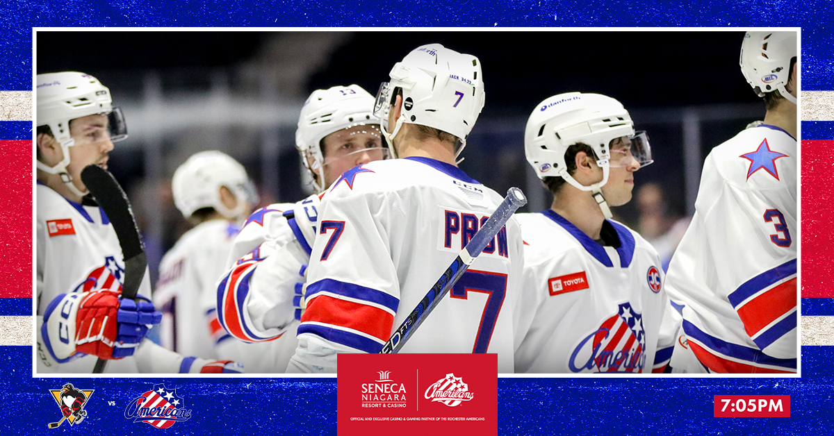 GAME PREVIEW: AMERKS LOOK TO SNAP SKID TONIGHT AGAINST PENGUINS ...