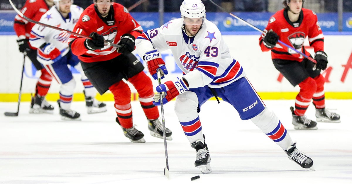 AMERKS CONTINUING TO FINE TUNE DEFENSIVE GAME | Rochester Americans