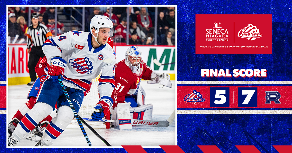 BIRO’S FIRST HAT TRICK NOT ENOUGH IN 7-5 LOSS TO ROCKET | Rochester ...