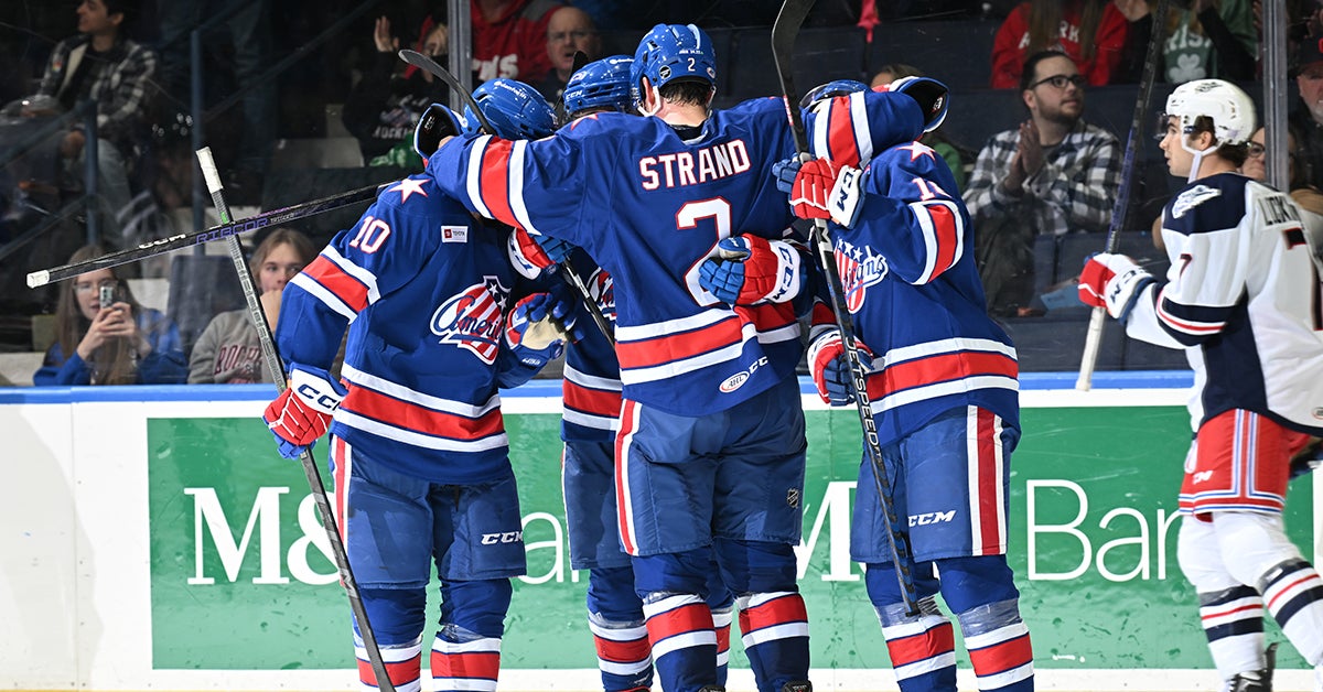AMERKS WEEK 22 ROUND-UP | Rochester Americans