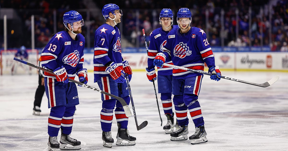 AMERKS FIND SUCCESS BY FOCUSING ON THE DETAILS | Rochester Americans