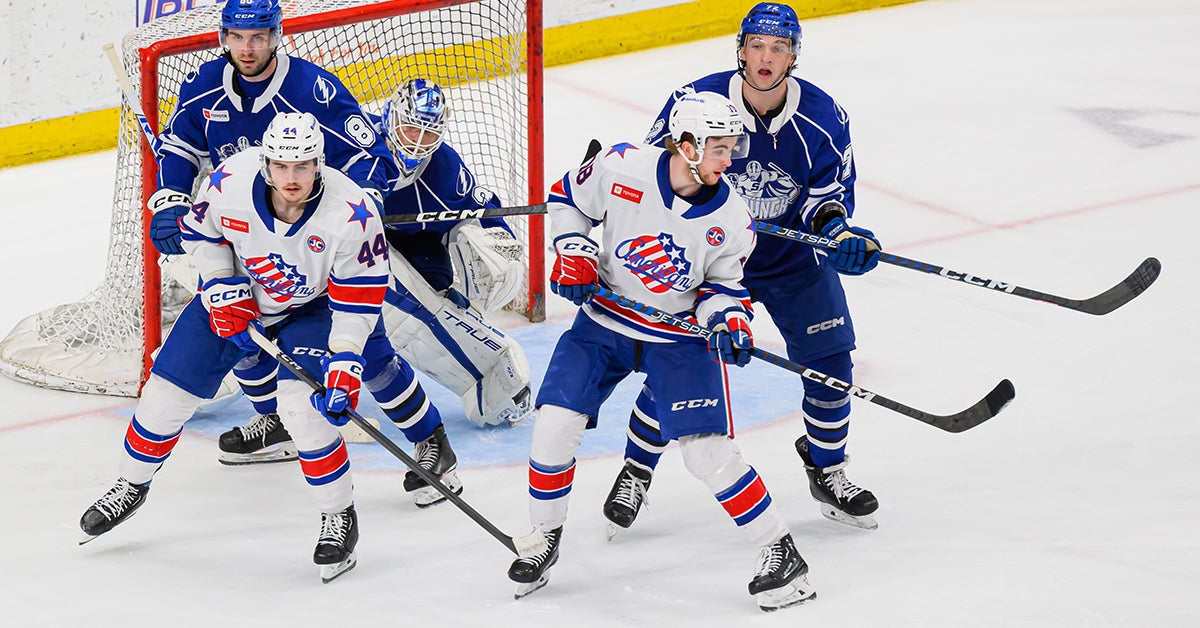 THE KIDS HAVE STEPPED UP | Rochester Americans