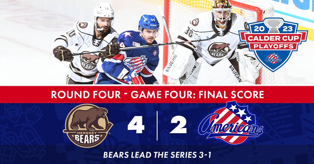 BEARS RALLY IN THIRD TO STUN AMERKS IN GAME 4 | Rochester Americans