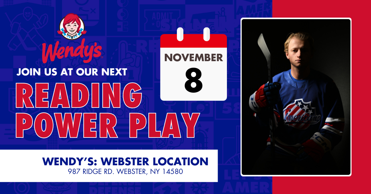 AMERKS READING POWER PLAY PROGRAM, PRESENTED BY WENDY’S®, RETURNS FOR ...
