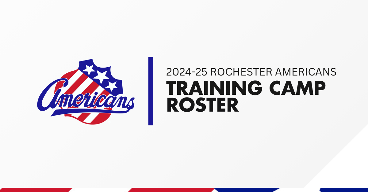 AMERKS ANNOUNCE 2024 TRAINING CAMP ROSTER | Rochester Americans