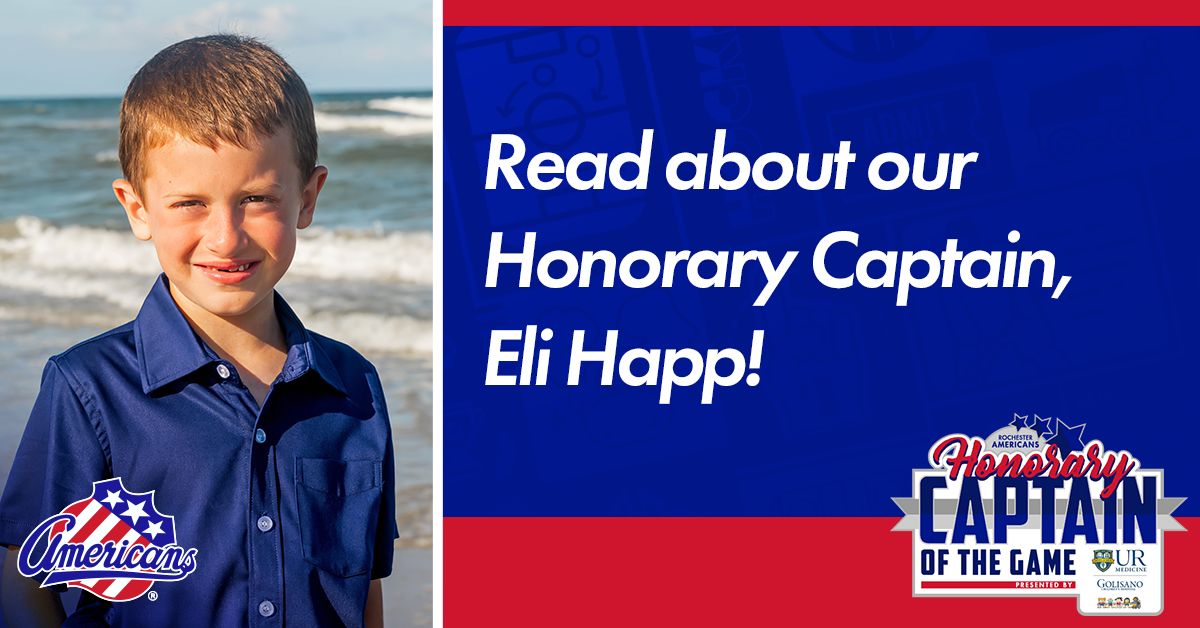 Honorary Captain of The Game | Rochester Americans