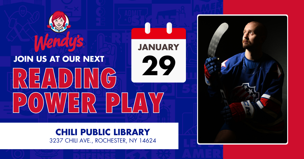 Reading Power Play Program | Rochester Americans