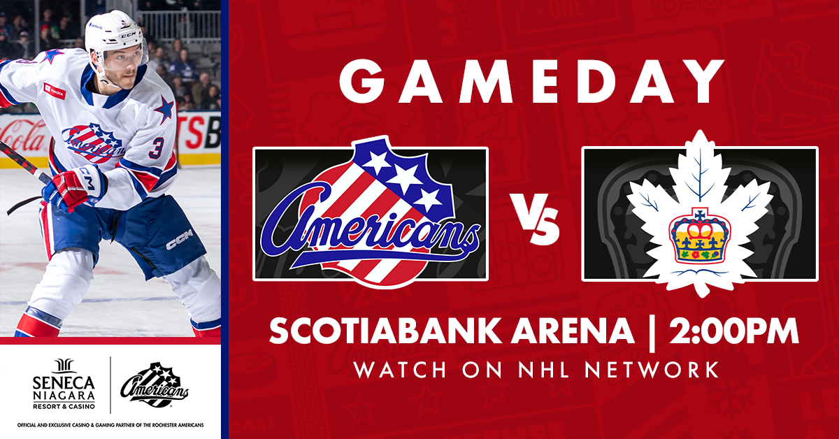 GAME PREVIEW: AMERKS FACE MARLIES IN MIDDAY MATINEE AT SCOTIABANK ARENA ...