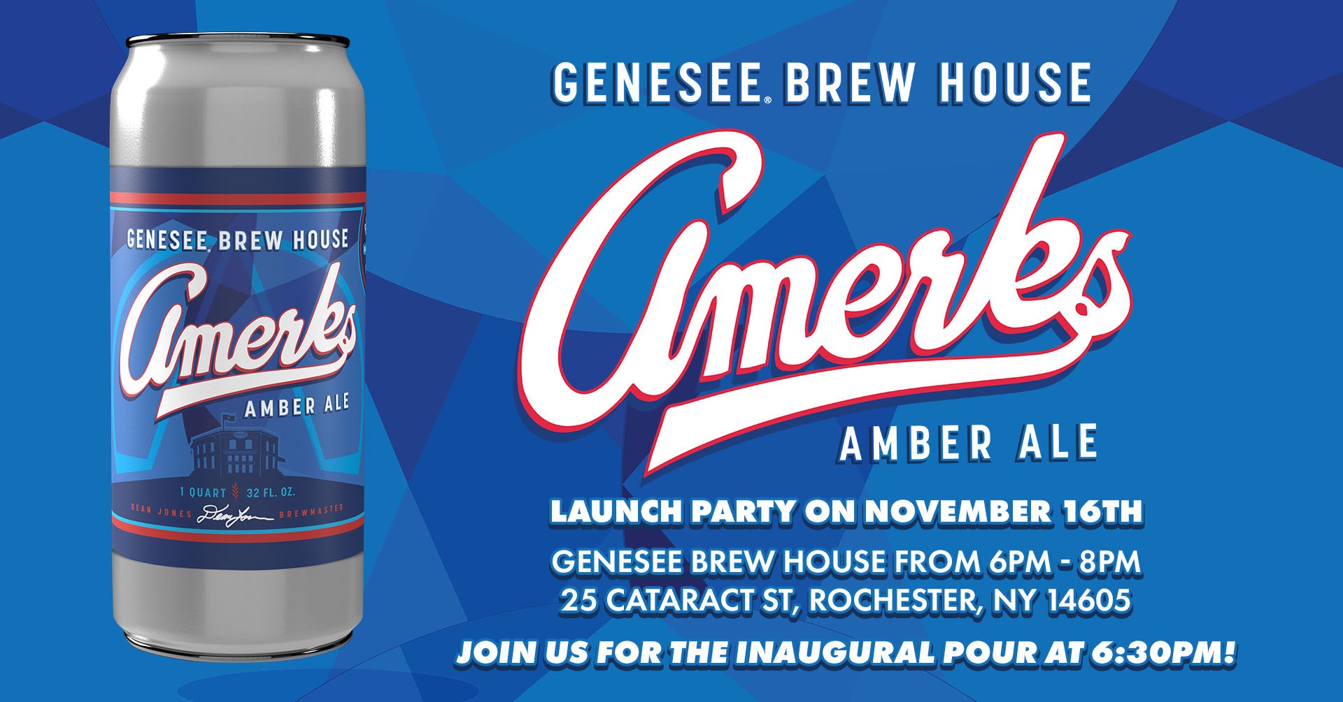 AMERKS, GENESEE BREW HOUSE ANNOUNCE RETURN OF AMERKS AMBER ALE FOR 2022 ...