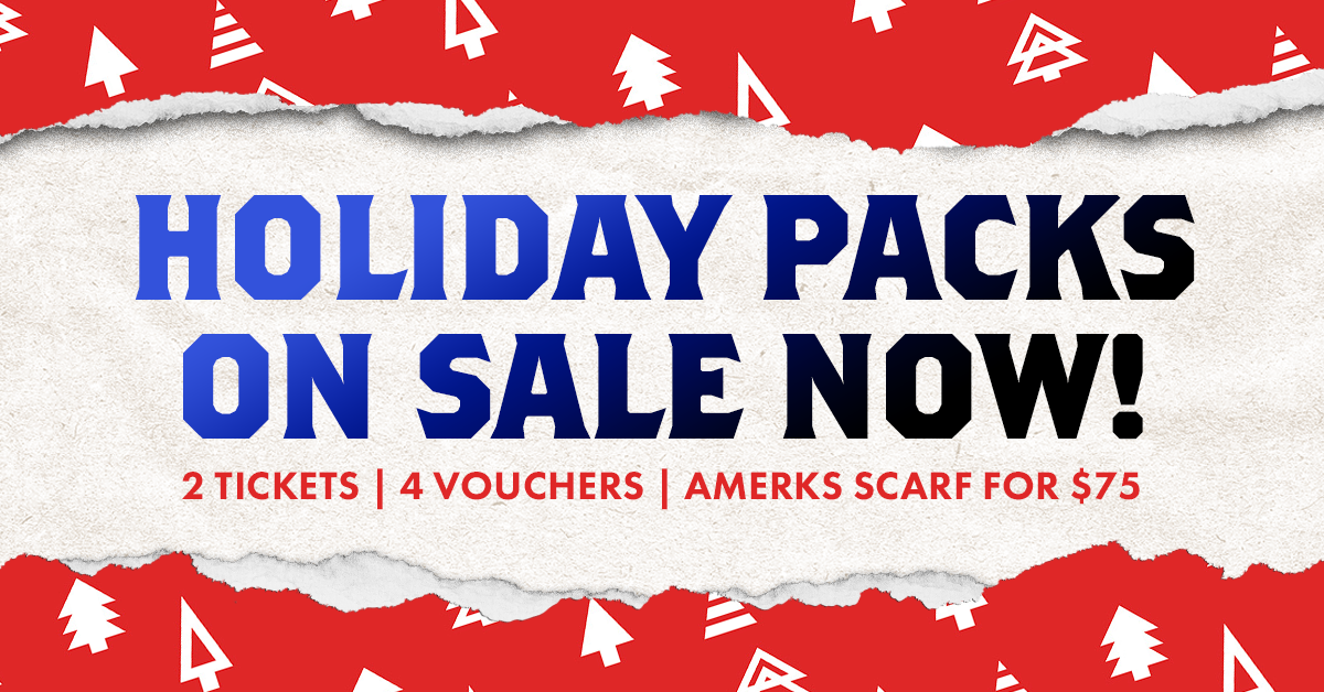 AMERKS 2023-24 HOLIDAY PACKS ON SALE NOW | Rochester Americans
