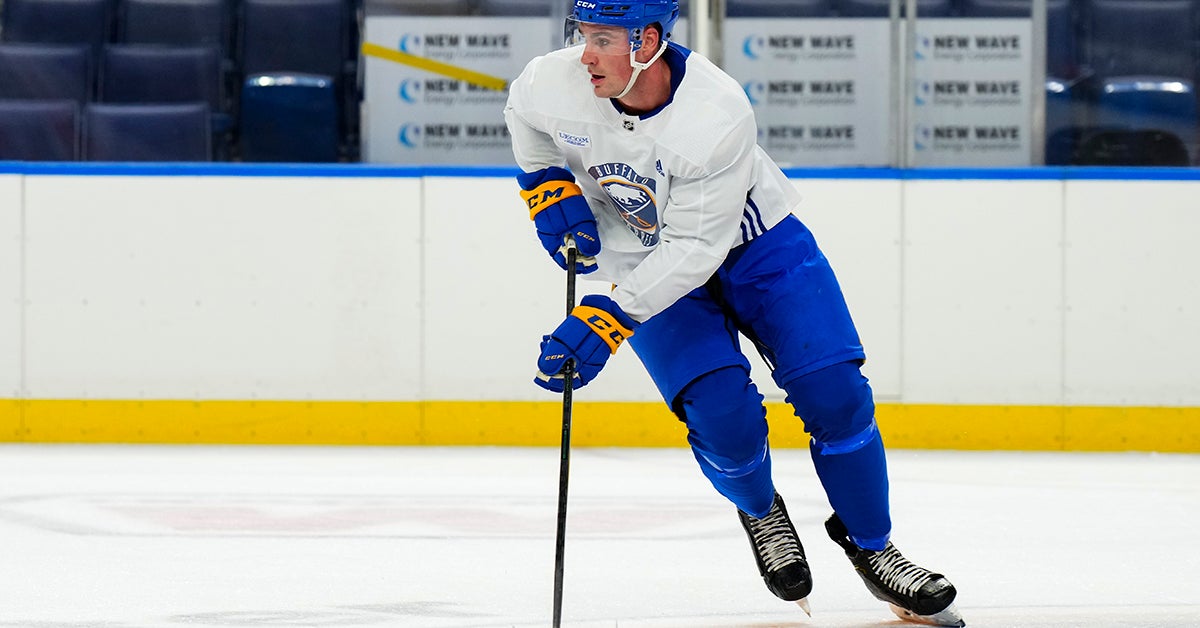 MURRAY ELEVATING HIS GAME IN PURSUIT OF BECOMING 'PERMANENT NHL PLAYER ...