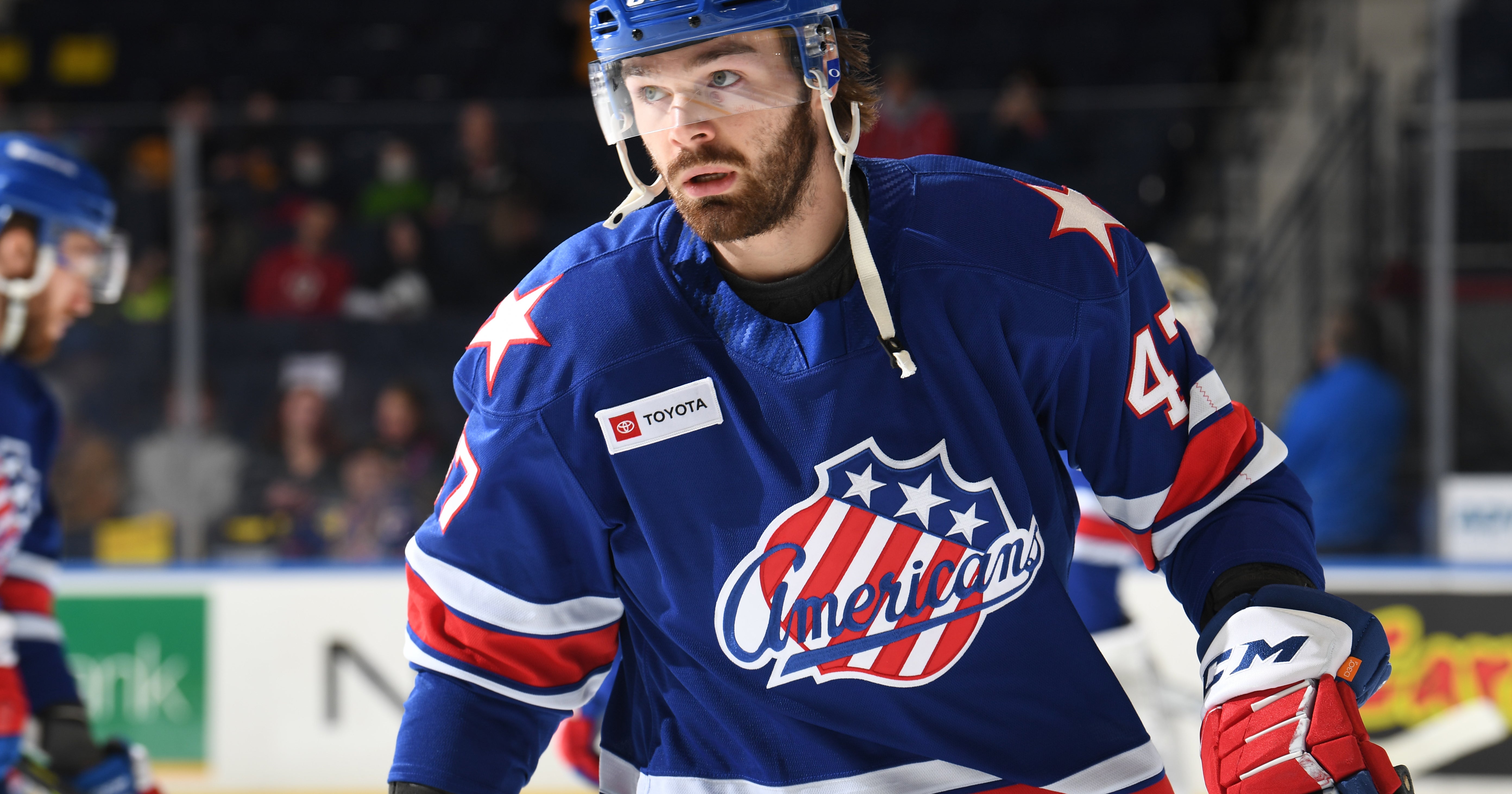 EVEN AT FORWARD, BOKA MAKING A STRONG CASE TO STAY IN AMERKS LINEUP ...