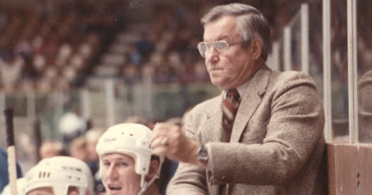 AMERKS MOURN THE LOSS OF LEGENDARY COACH, HALL OF FAMER JOE CROZIER ...