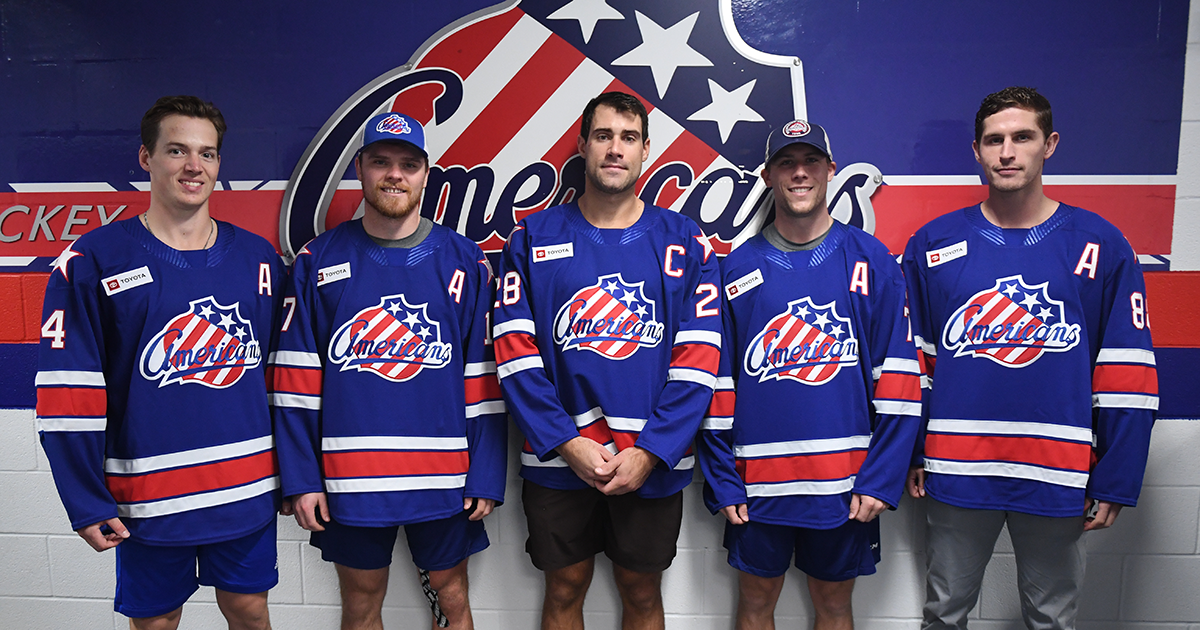 AMERKS ANNOUNCE LEADERSHIP GROUP FOR 2021-22 SEASON | Rochester Americans AMERKS ANNOUNCE LEADERSHIP GROUP FOR 2021-22 SEASON | Rochester Americans
