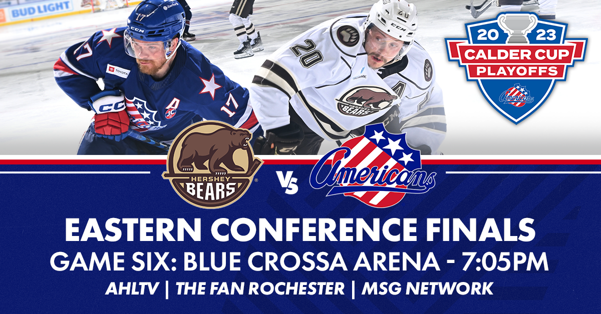 GAME PREVIEW: AMERKS HOST BEARS IN MUST-WIN GAME 6 TONIGHT | Rochester ...