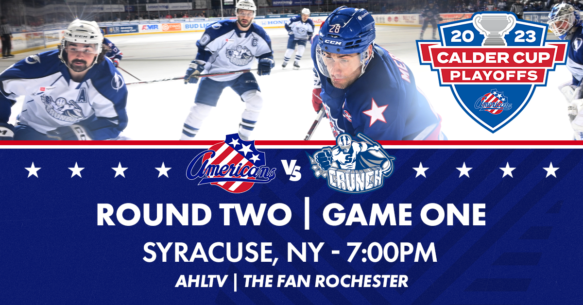 GAME PREVIEW: AMERKS OPEN POSTSEASON TONIGHT IN SYRACUSE | Rochester ... GAME PREVIEW: AMERKS OPEN POSTSEASON TONIGHT IN SYRACUSE | Rochester ...