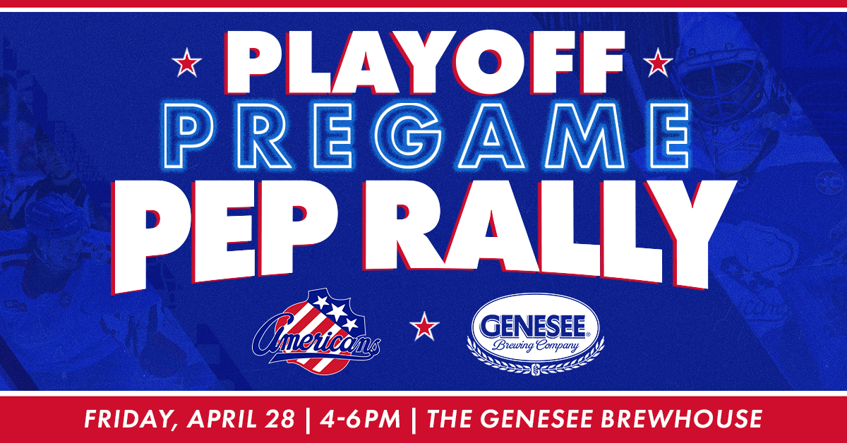 PLAYOFF PARTY RETURNS TO ROCHESTER FOR GAME 3 ON FRIDAY AT BLUE CROSS ...