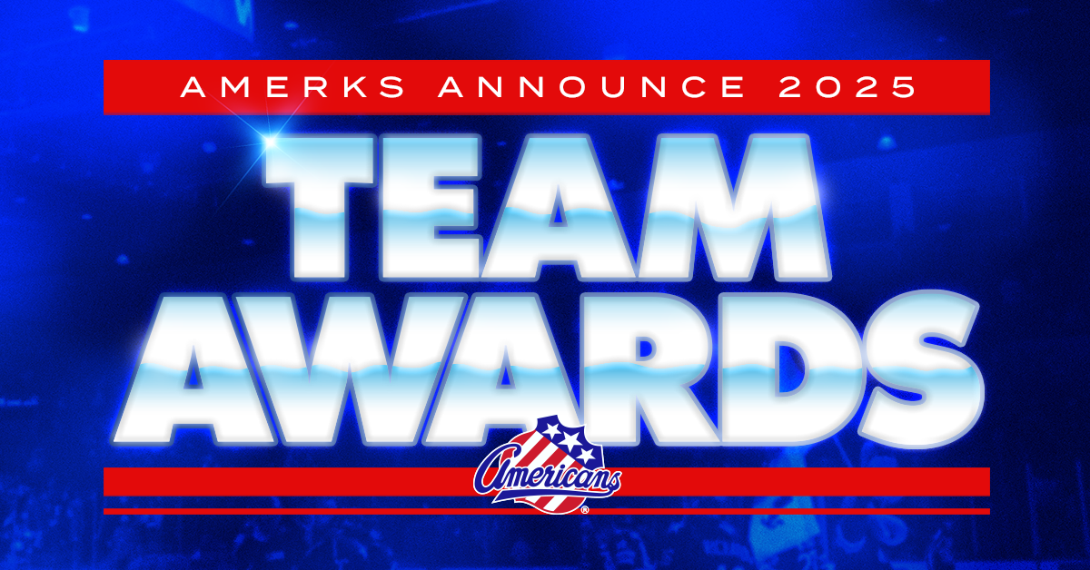 AMERKS ANNOUNCE 2024-25 YEAR-END AWARD WINNERS | Rochester Americans