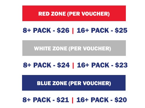 Flex Packs | Rochester Americans