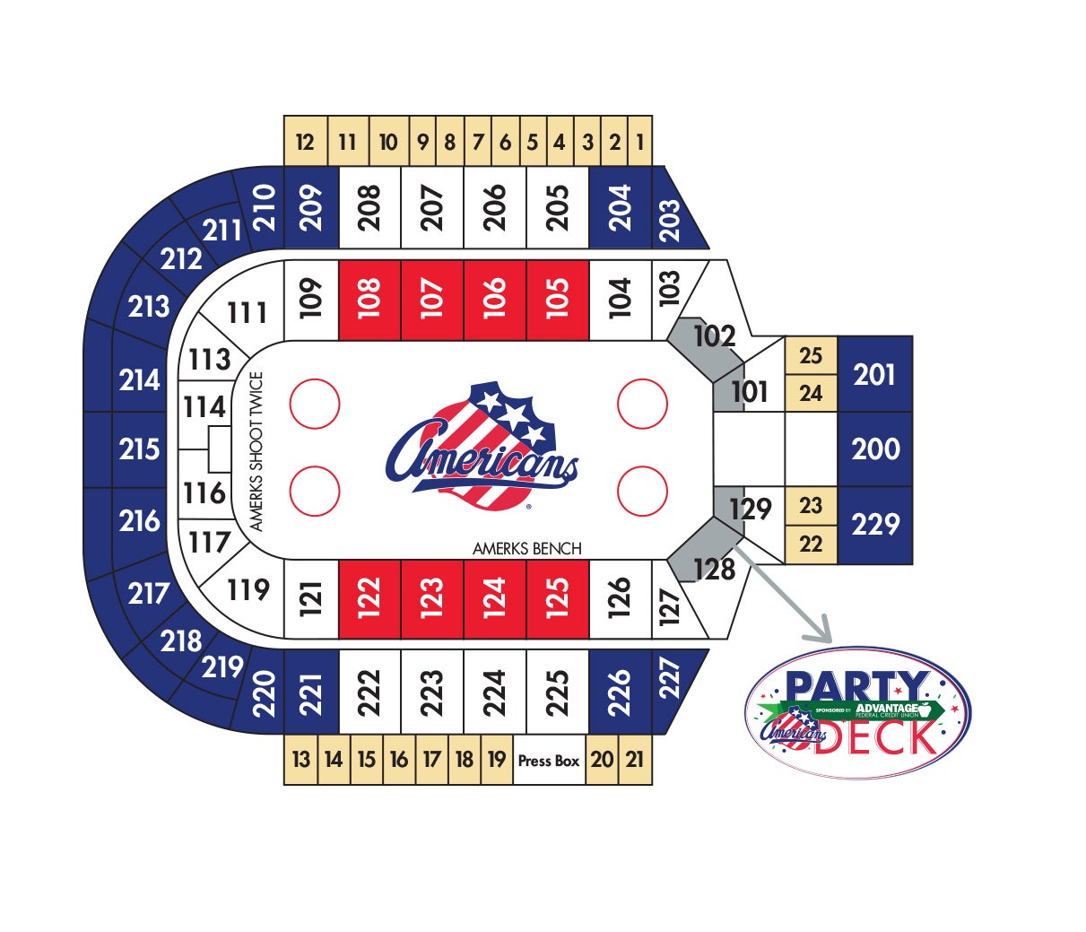Flex Packs | Rochester Americans