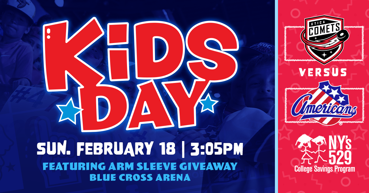 AMERKS KIDS DAY GAME SET FOR SUNDAY, FEB. 18 | Rochester Americans