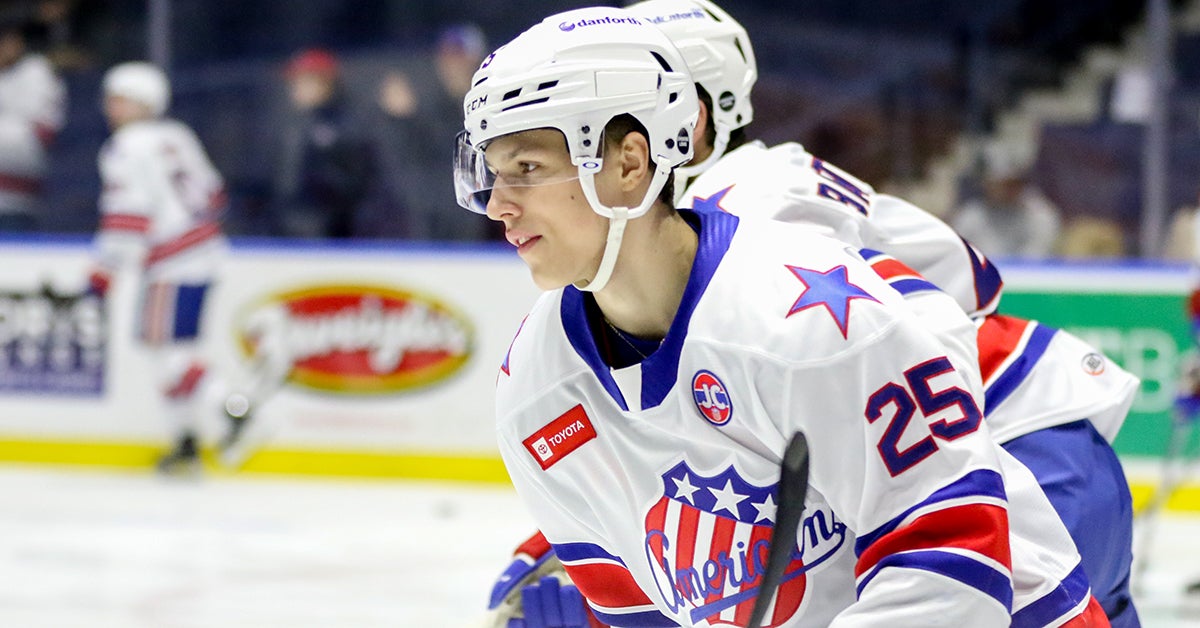 ROSEN, KULICH REUNITED IN ROCHESTER | Rochester Americans