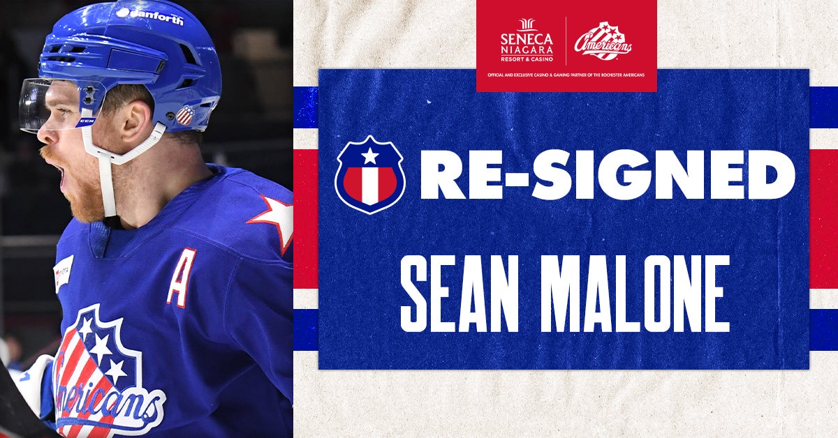 SABRES SIGN MALONE TO ONE-YEAR CONTRACT | Rochester Americans