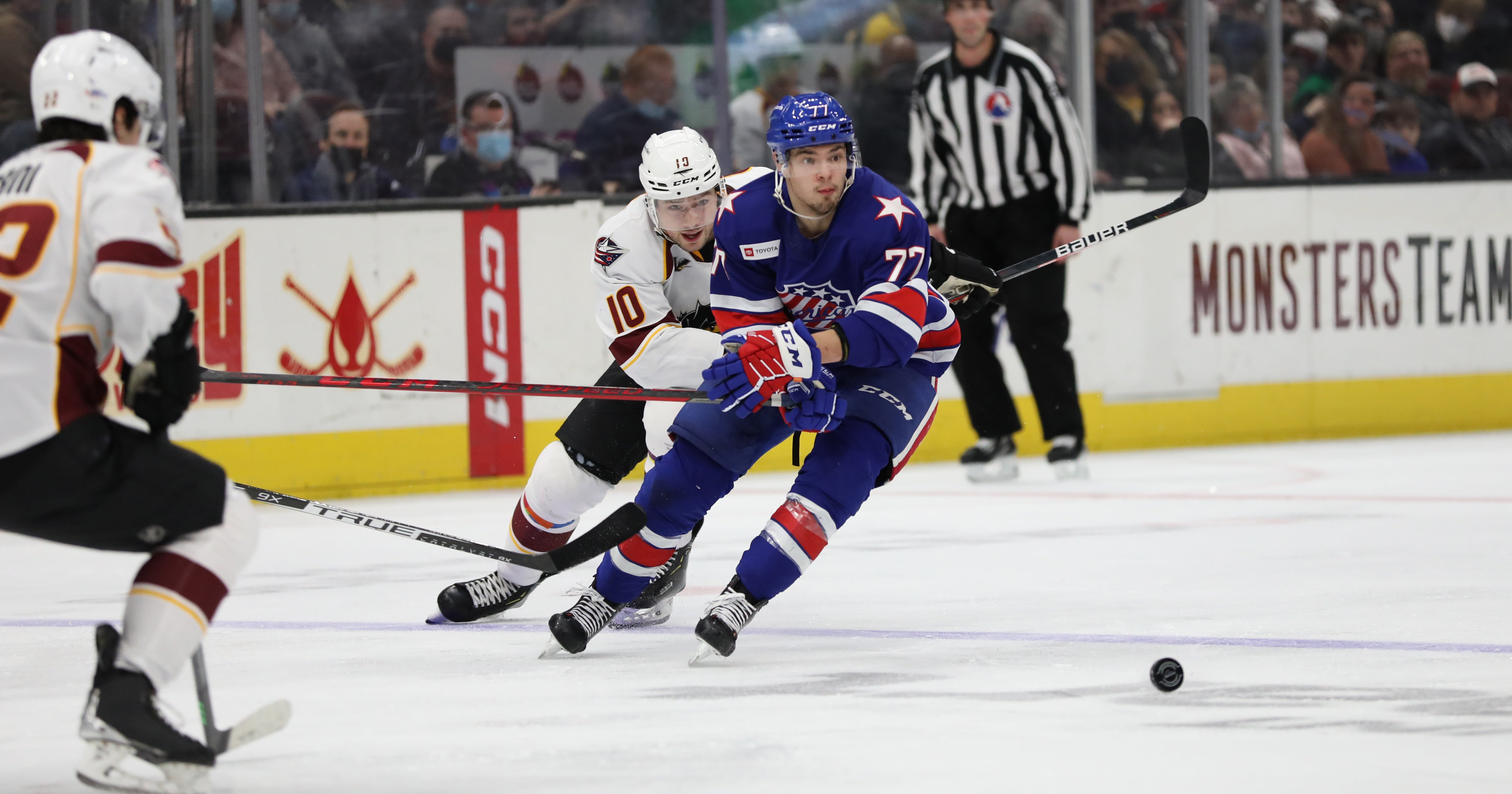 GAME PREVIEW: AMERKS LOOK FOR SECOND STRAIGHT WIN IN CLEVELAND TODAY ...
