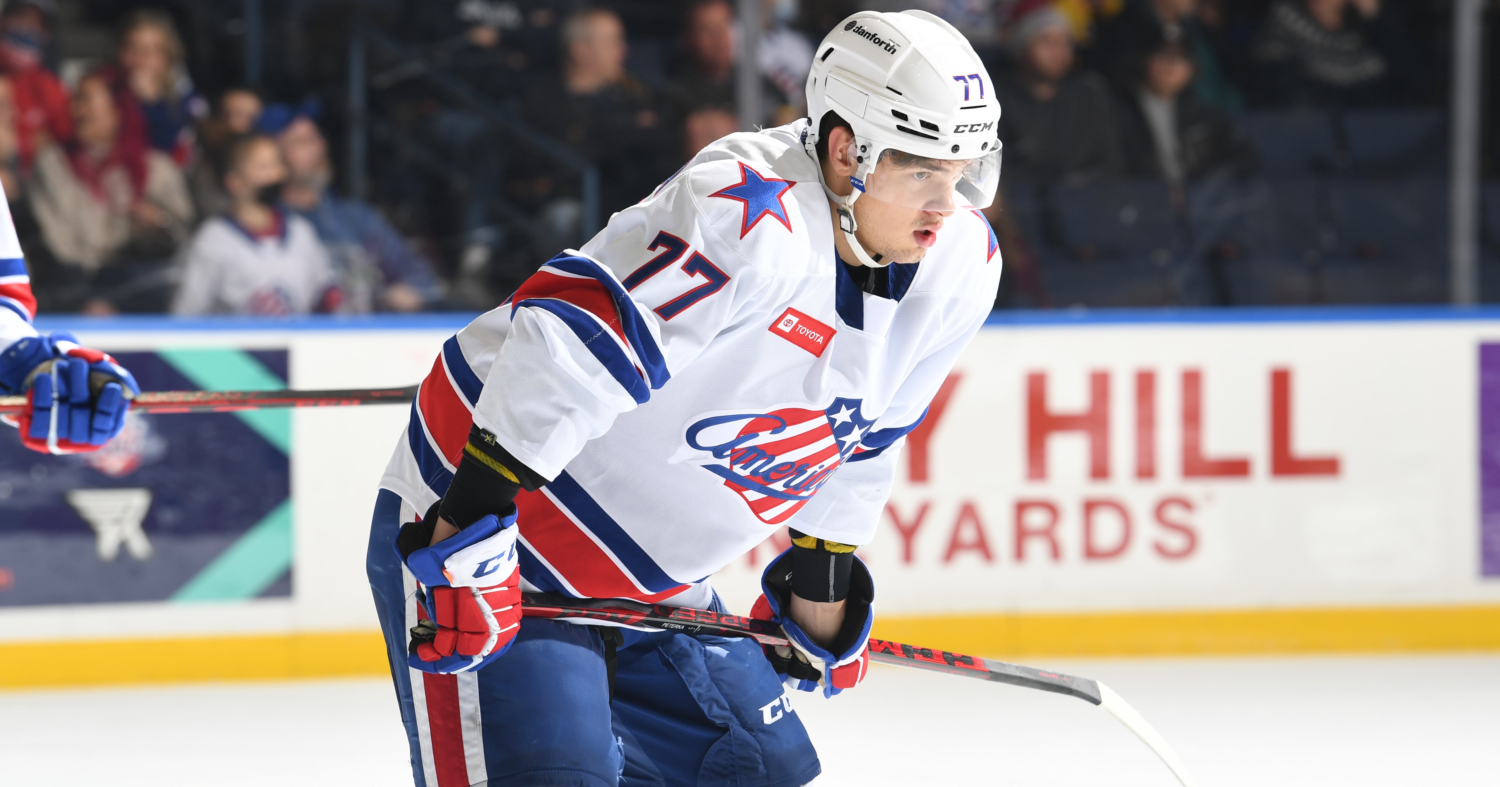 PETERKA NAMED AHL PLAYER OF THE WEEK | Rochester Americans