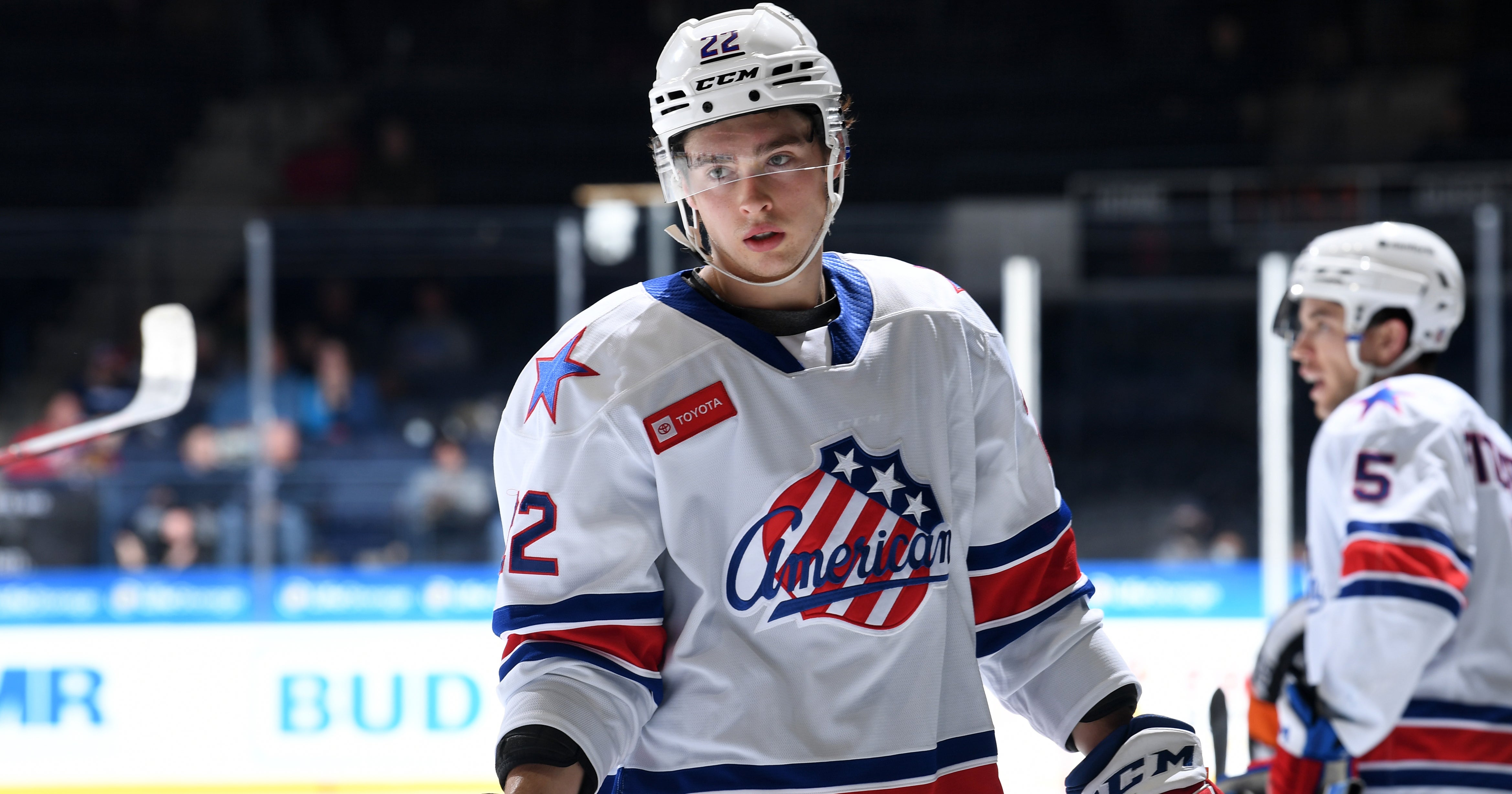 QUINN LOOKING TO PICK UP RIGHT WHERE HE LEFT OFF | Rochester Americans