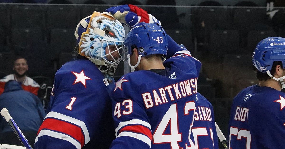 AMERKS LEARNING HOW TO WIN ON THE ROAD | Rochester Americans