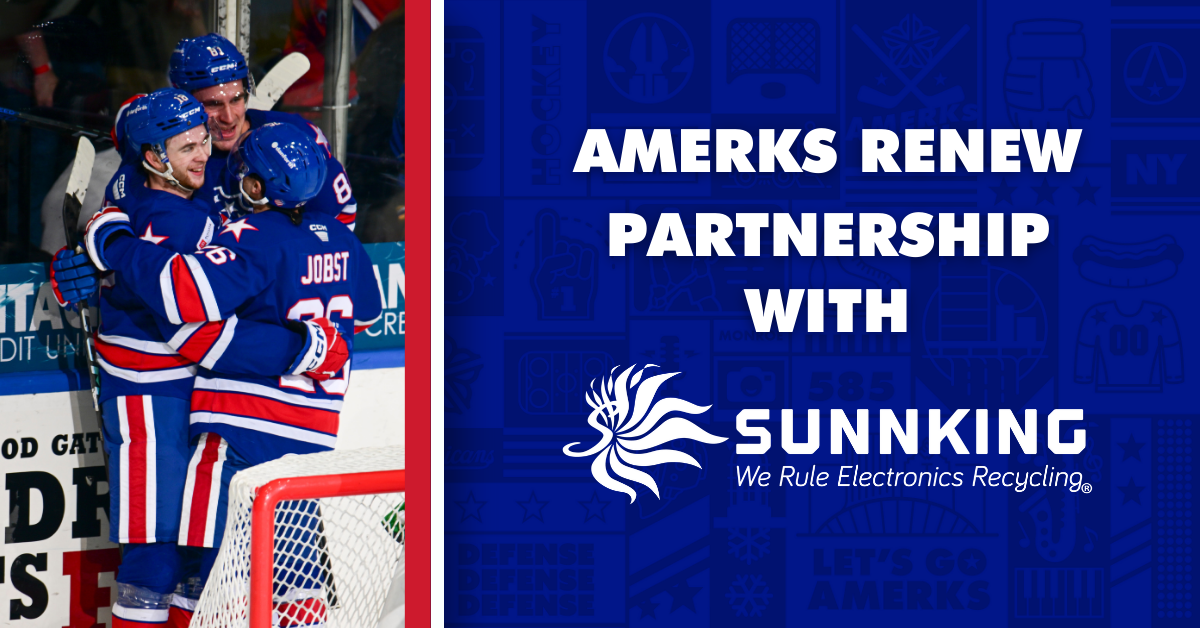 SUNNKING ELECTRONICS RECYCLING NAMED PRESENTING SPONSOR OF AMERKS GAME ...