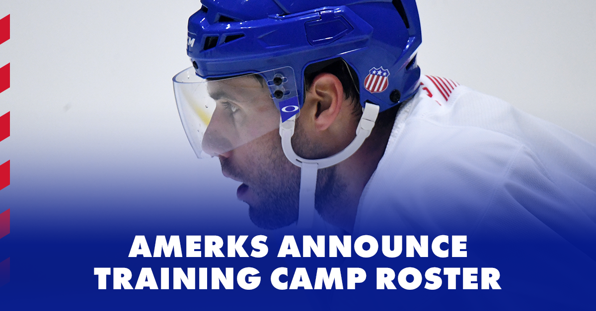 AMERKS ANNOUNCE 2022 TRAINING CAMP ROSTER | Rochester Americans