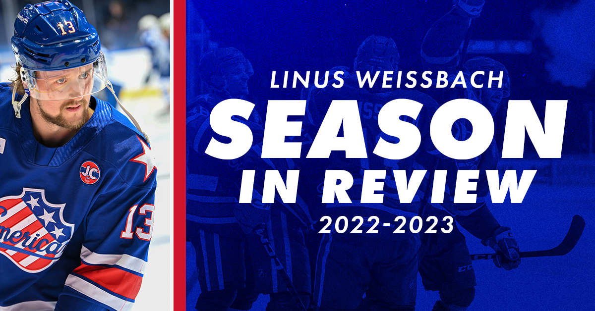 LINUS WEISSBACH: SEASON IN REVIEW | Rochester Americans