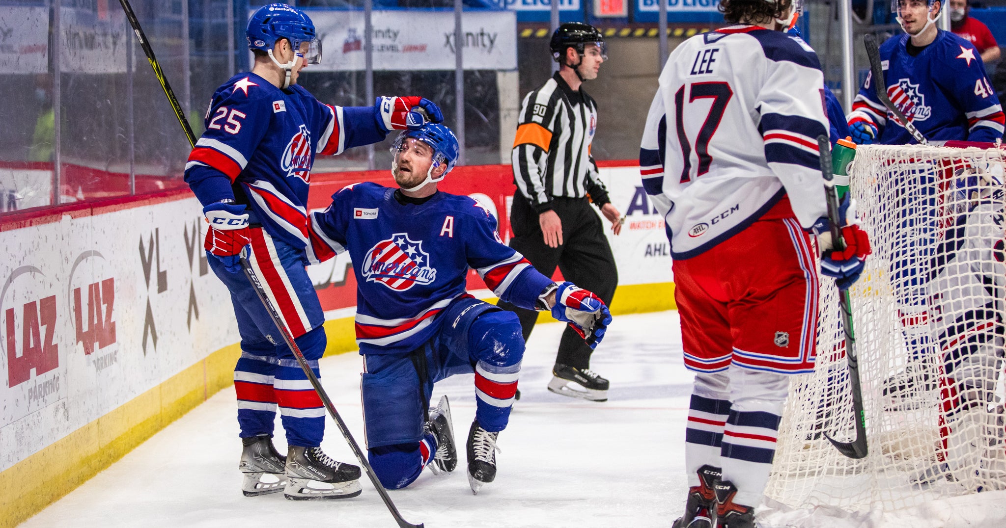 AMERKS GRAB FIRST WIN OF NEW YEAR IN HARTFORD | Rochester Americans