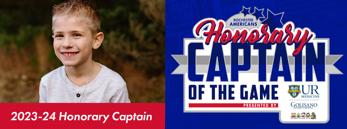 Honorary Captain of The Game | Rochester Americans