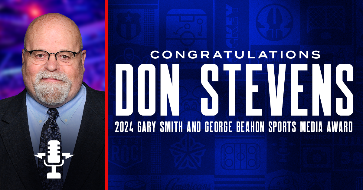 STEVENS NAMED WINNER OF 2024 GARY SMITH & GEORGE BEAHON SPORTS MEDIA ...