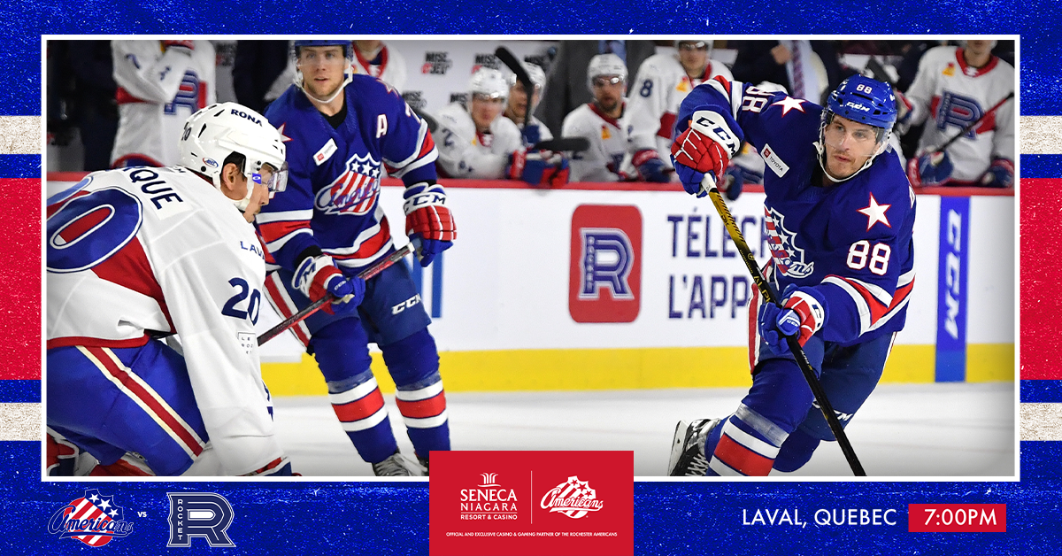 GAME PREVIEW: AMERKS OPEN TWO-GAME SET TONIGHT IN LAVAL | Rochester ... GAME PREVIEW: AMERKS OPEN TWO-GAME SET TONIGHT IN LAVAL | Rochester ...