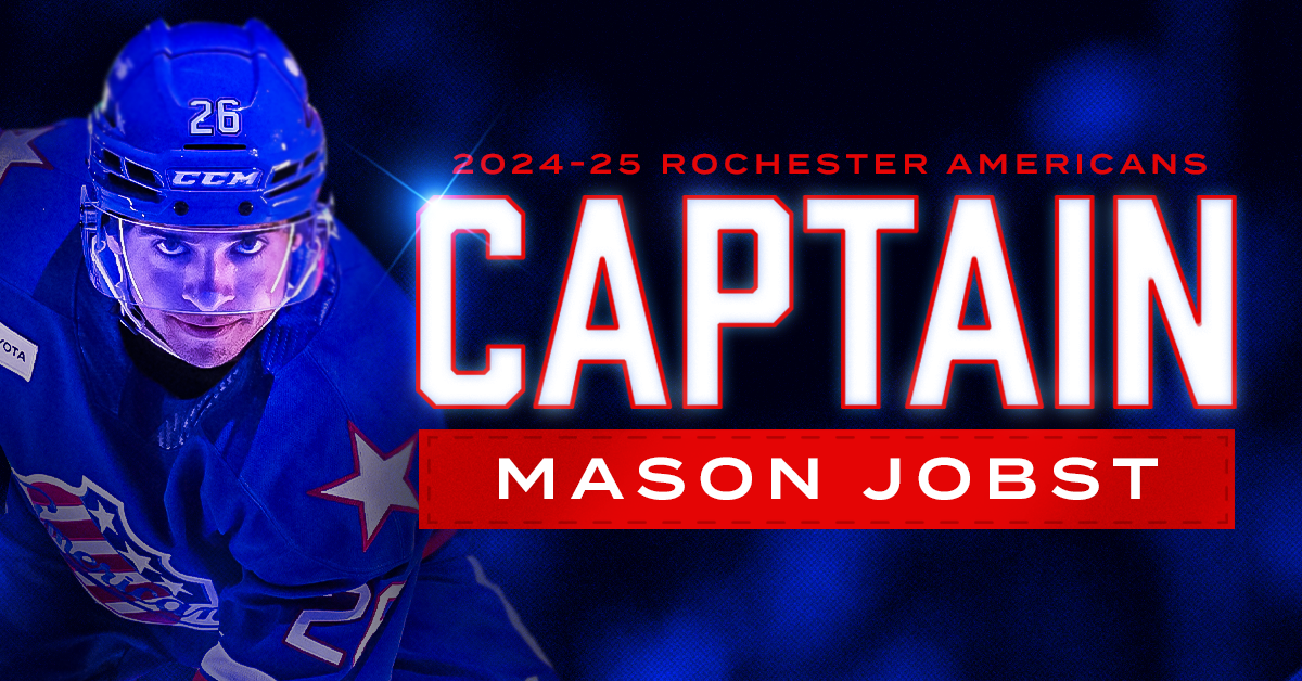 JOBST PERSEVERES TO BECOME AMERKS CAPTAIN | Rochester Americans
