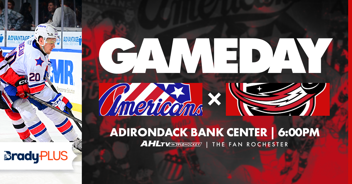 GAME PREVIEW: AMERKS, COMETS BEGIN THREE-GAME SET | Rochester Americans