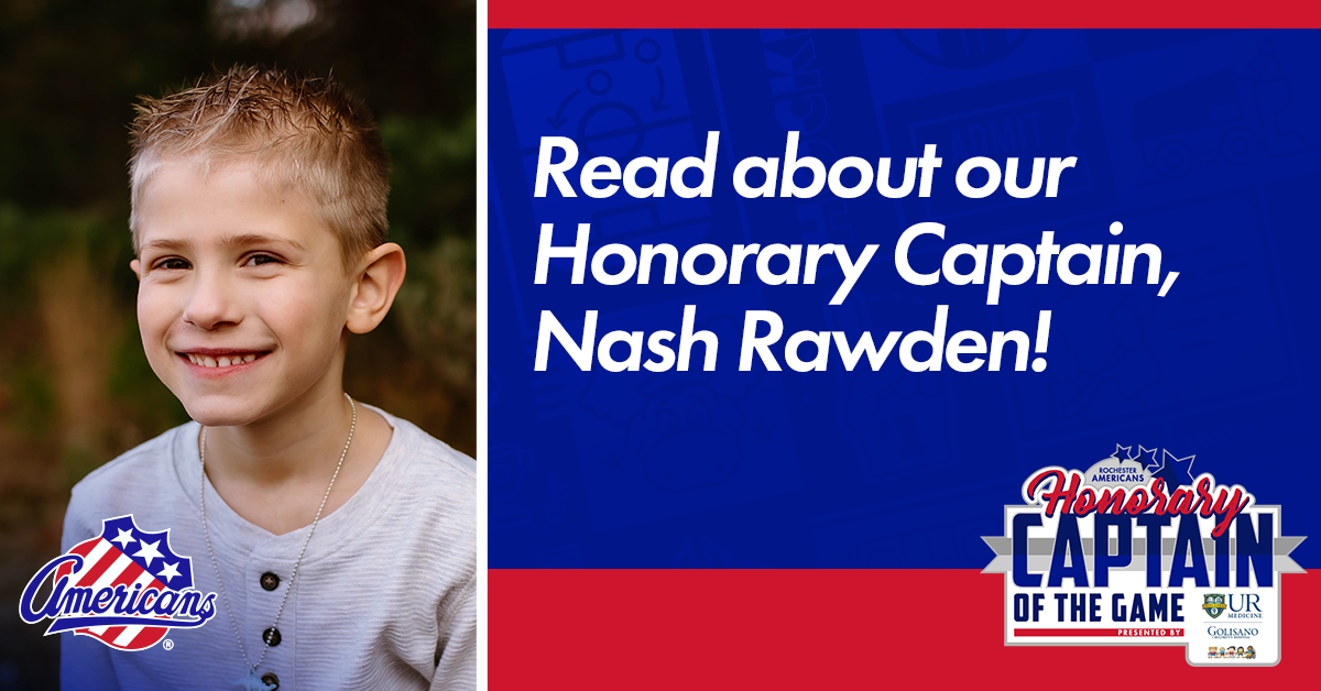 Honorary Captain of The Game | Rochester Americans